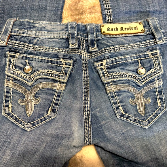 Rock Revival | Jeans | Rock Revival Kai Boot 27 X 32 | Poshmark